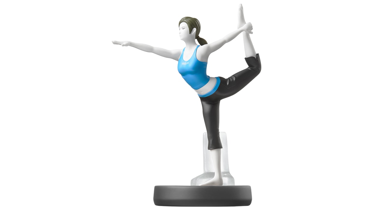 amiibo Wii Fit Trainer Super Smash Bros. Series
